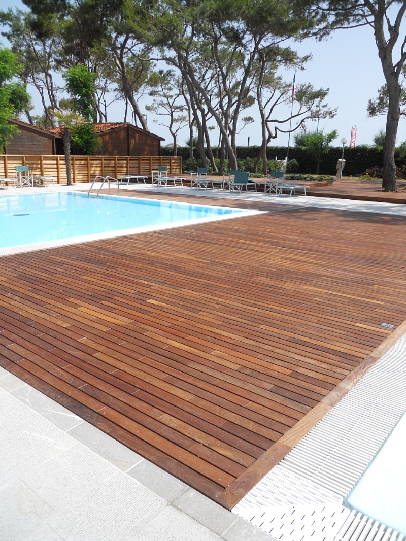 Ravaioli Legnami Srl - Pavimento Ipè - TrovaPavimenti.it